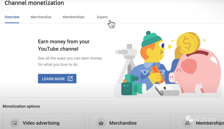 Youtube知识分享-Youtube合作伙伴计划（YPP） - Leizi Digital